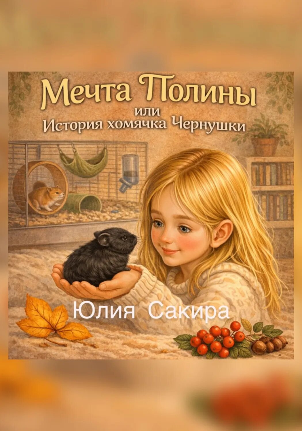 Мечта Полины, или История хомячка Чернушки [Цифровая книга]