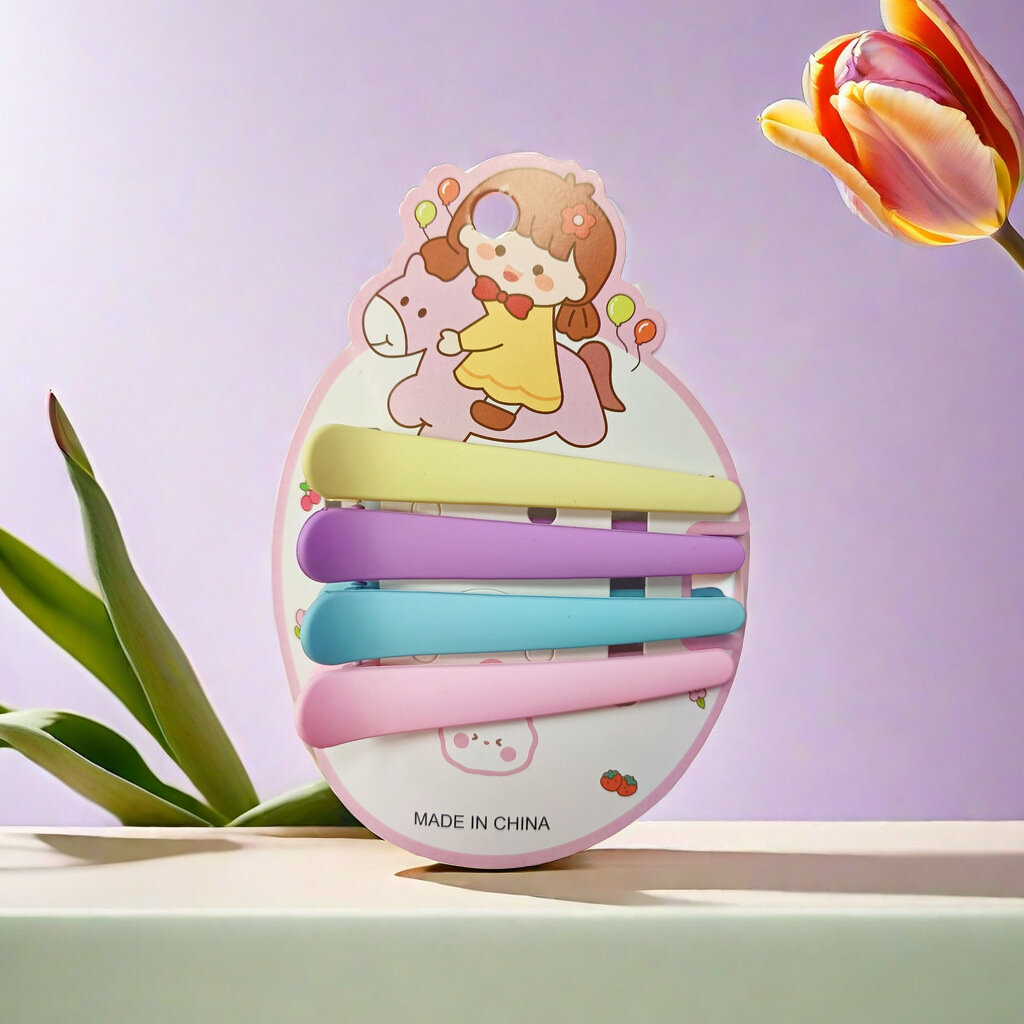 Оптовая матовая зажим для лица в виде утиного клюва, зажим для макияжа, большой цветной милый зажим для волос, зажим для челки, зажим в виде акулы, заколка для волос