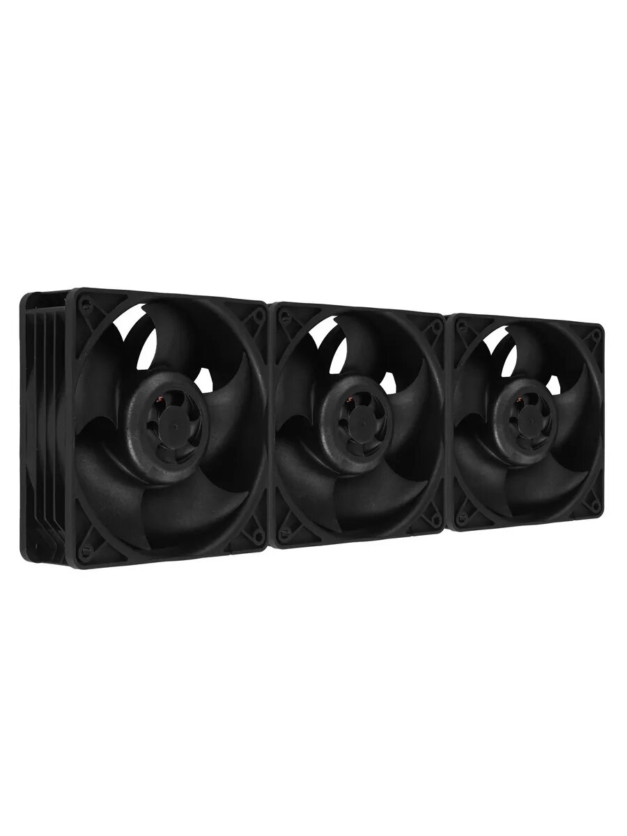 Вентилятор S12038-4K 600-4000rpm Dual Ball 4-Pin 3Pack