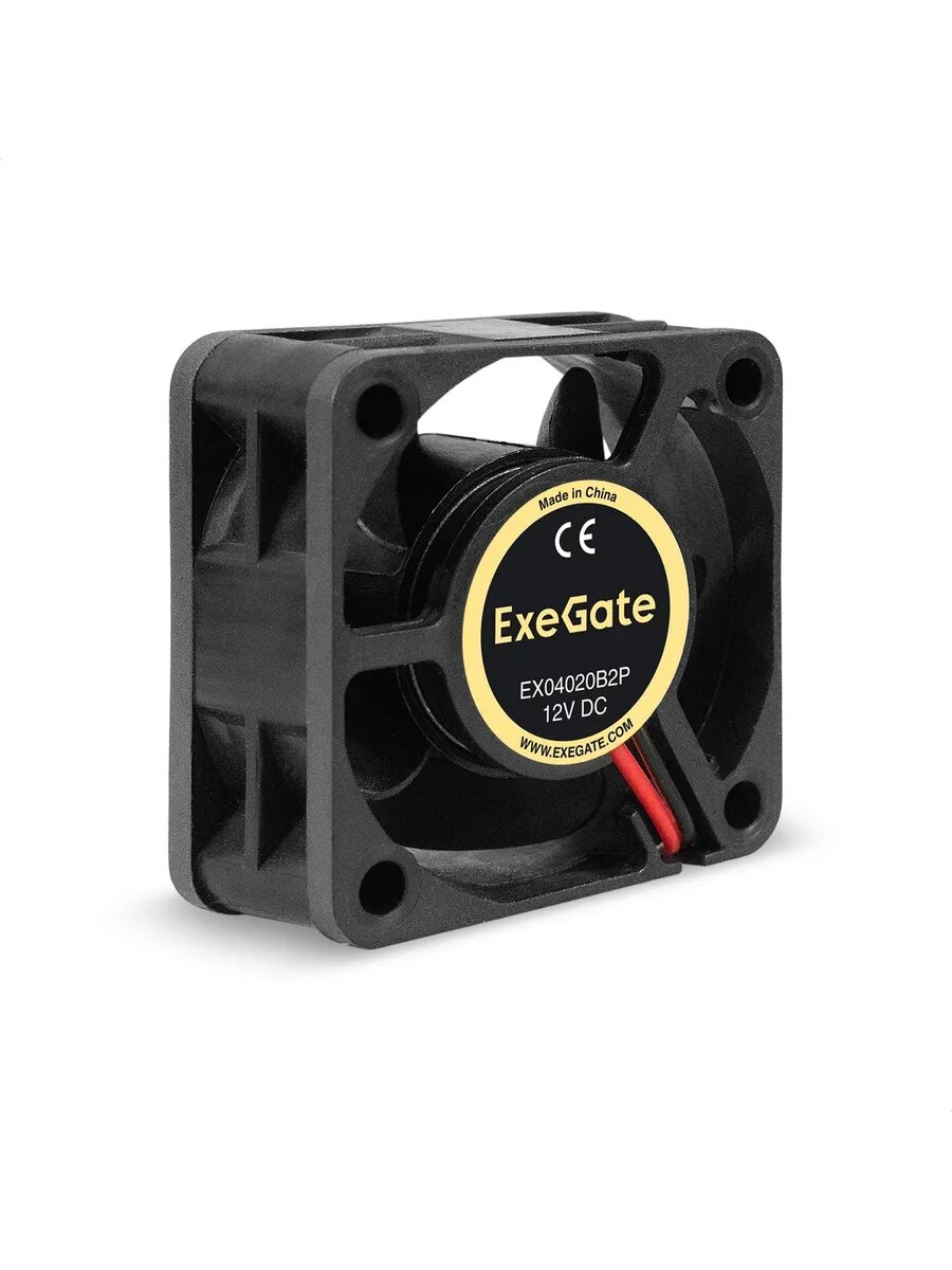 Вентилятор EX295219RUS 12В DC EX04020B2P 40x40x20 мм, 2-Ball