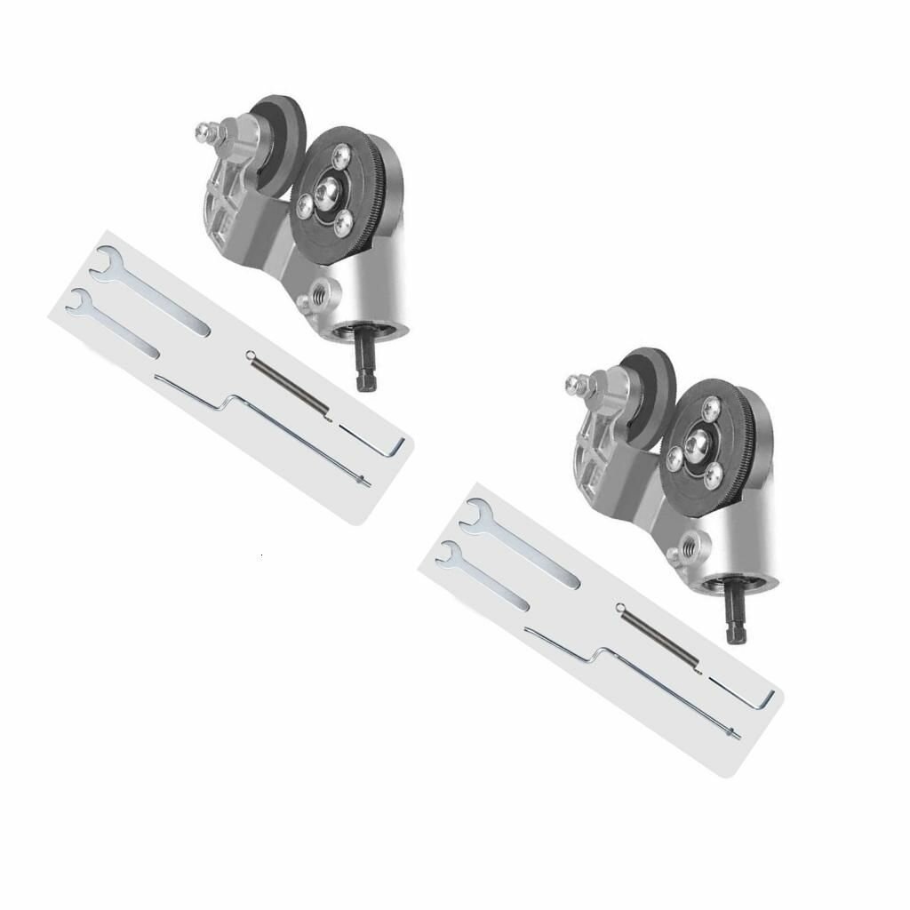 Электрическая дрель из нержавеющей стали к режущему устройству-2шт