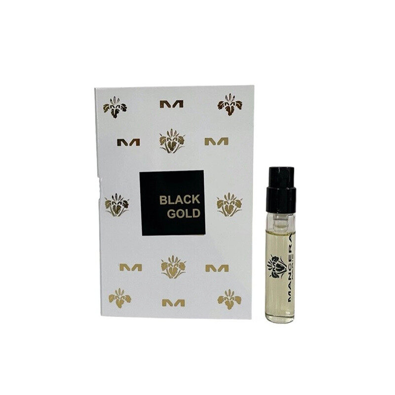 Парфюмерная вода Mancera Black Gold миниатюра 2 мл / Пробник духов Мансера Блэк Голд / Чёрное золото