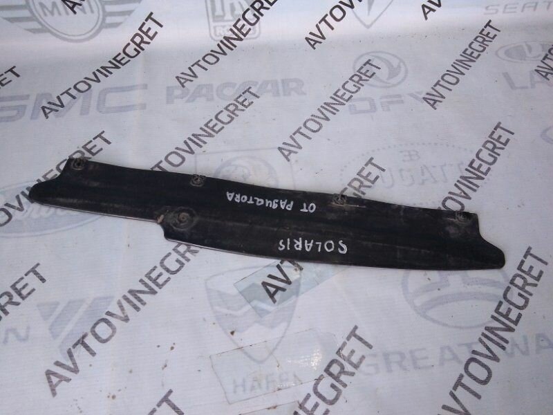 Дефлектор радиатора Hyundai Solaris 1 Б/У с пробегом