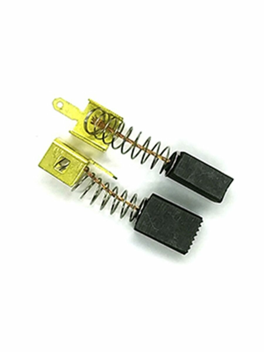 Щётки электроугольные (6,0x9x12) для болгарки Интерскол УШМ 125/1100Э (2604030200)