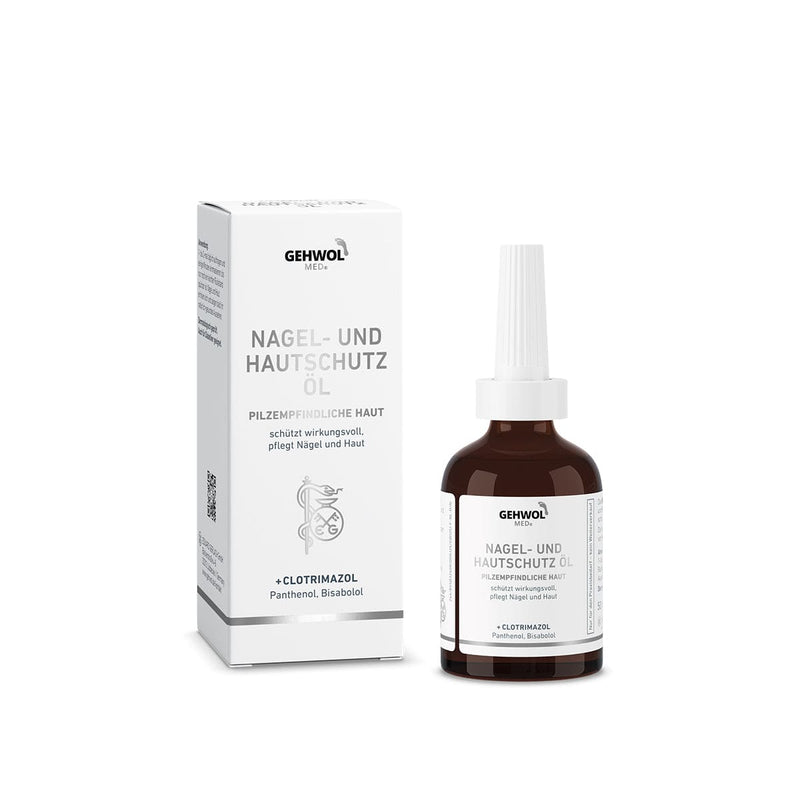 Gehwol Med Protective Nail and Skin Oil - Защитное масло для ногтей и кожи 50 мл