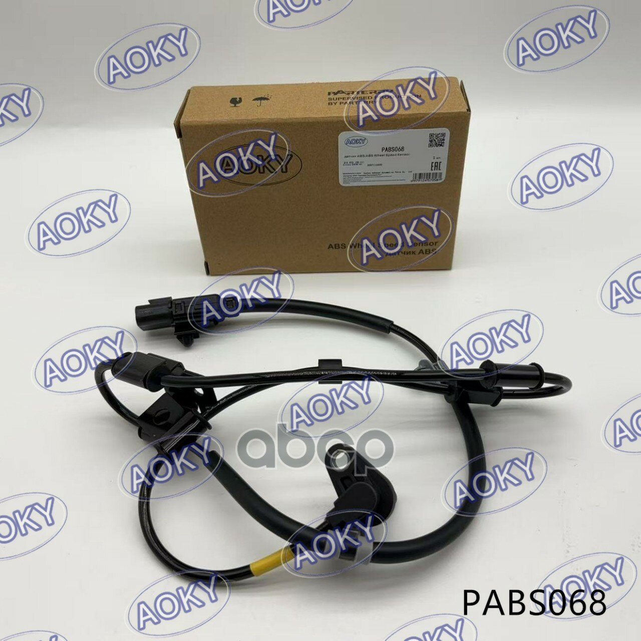 Датчик ABS передний правый KIA RIO (05-11) PABS068 AOKY/956711G000 956711G000 AOKY арт. PABS068