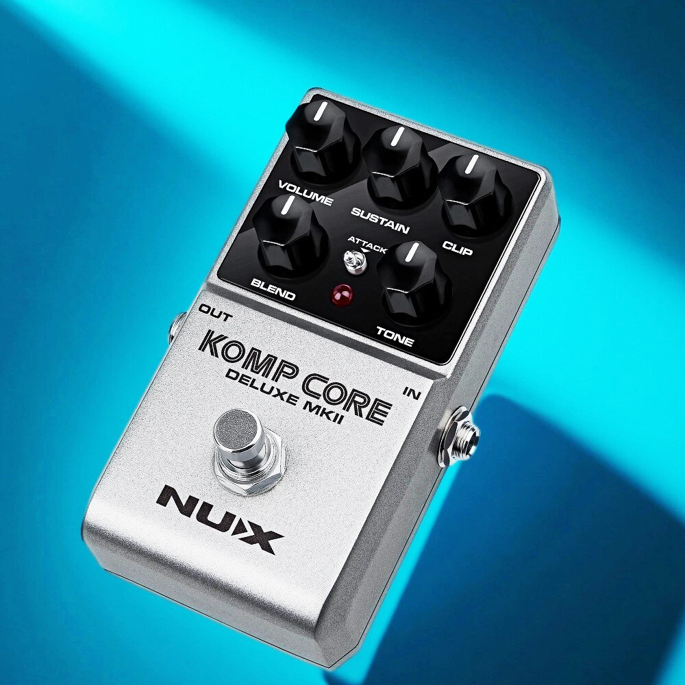 Педаль эффектов NUX NCC-2 Komp Core Deluxe MKII