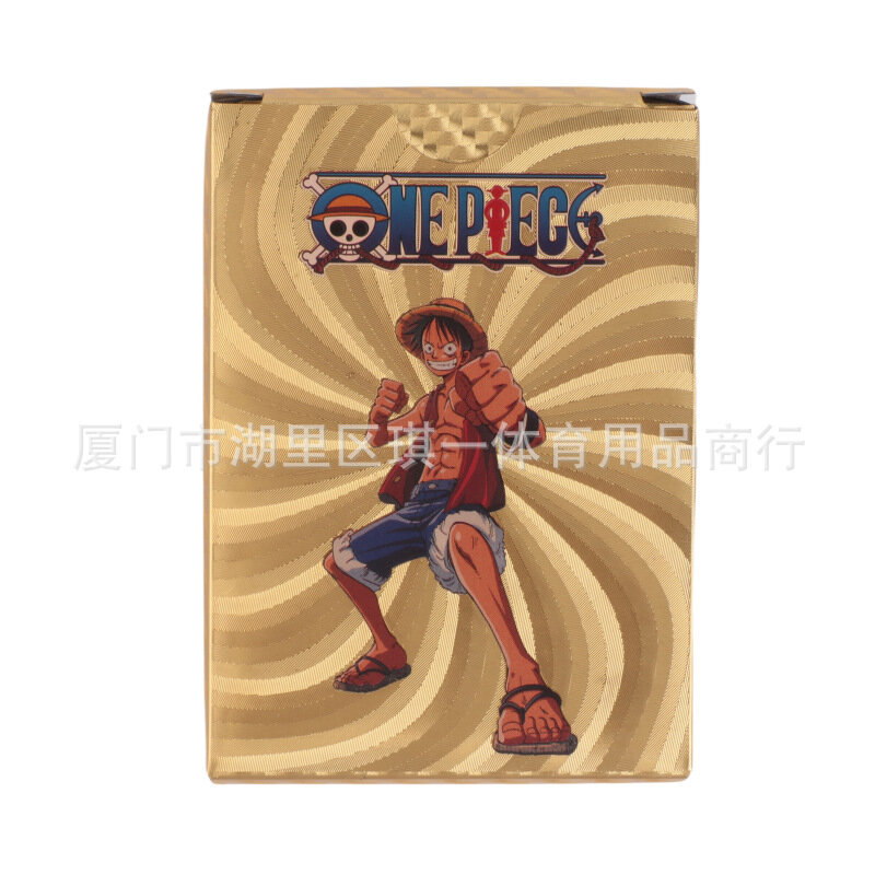 Набор карт из манги One Piece - 55 карточек, премиальный аниме-коллекционный набор