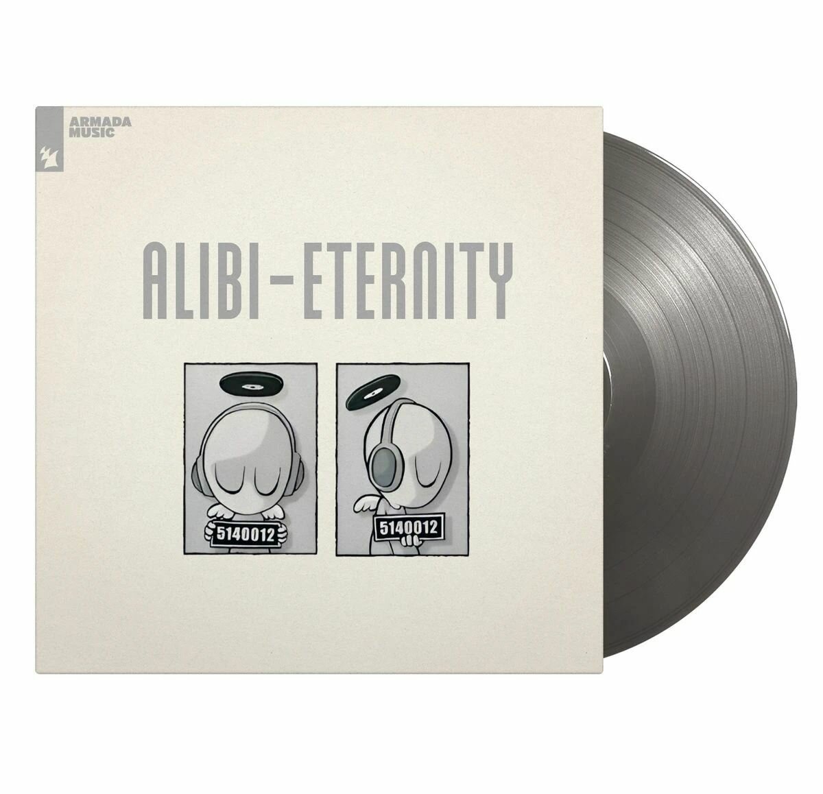 Виниловая пластинка DJ Alibi - Eternity (12" Single, Серебристый винил) Limited, 2025