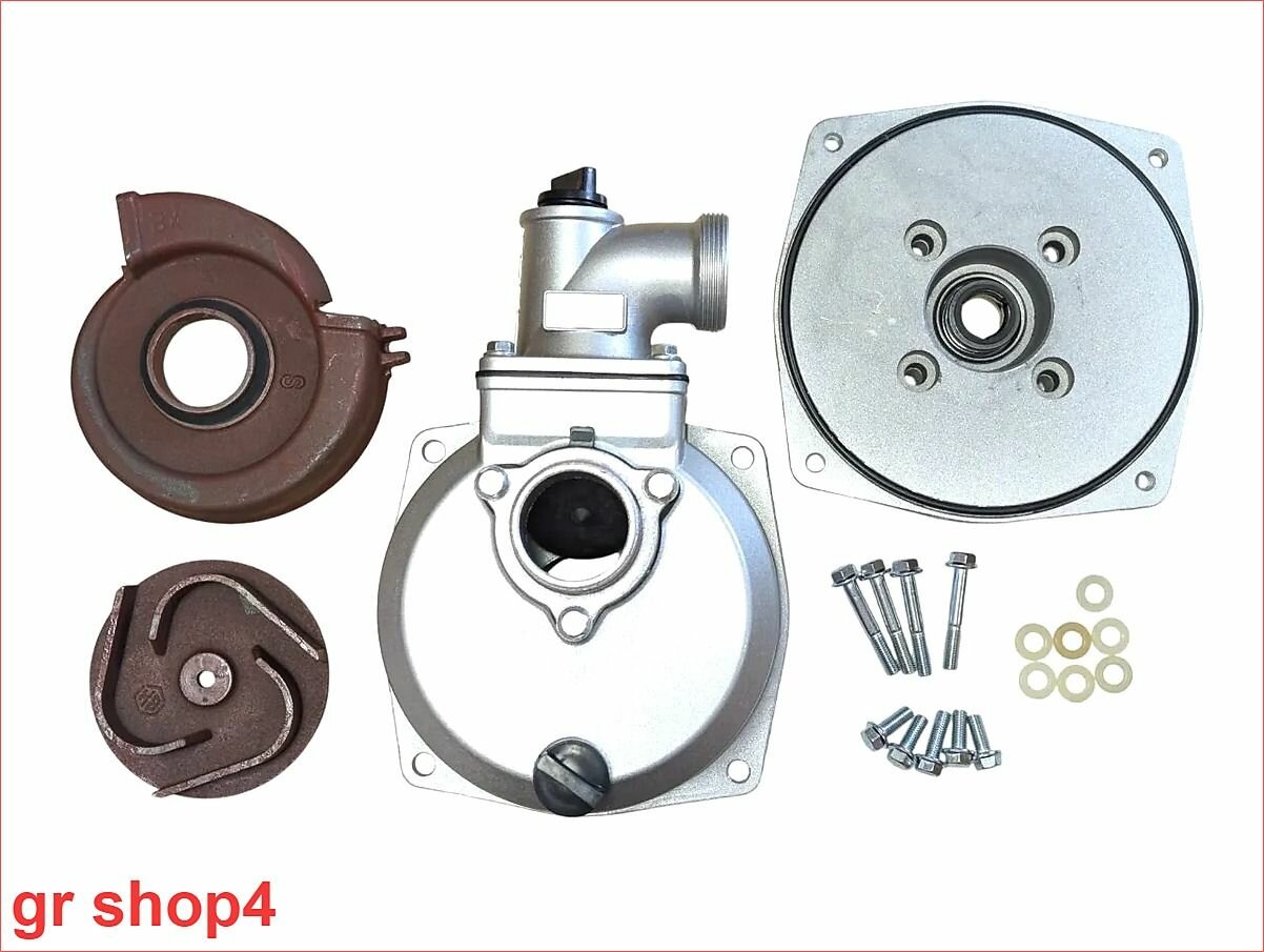 Качающий узел (насос) мотопомпы 2 дюйма (50 мм.) в сборе