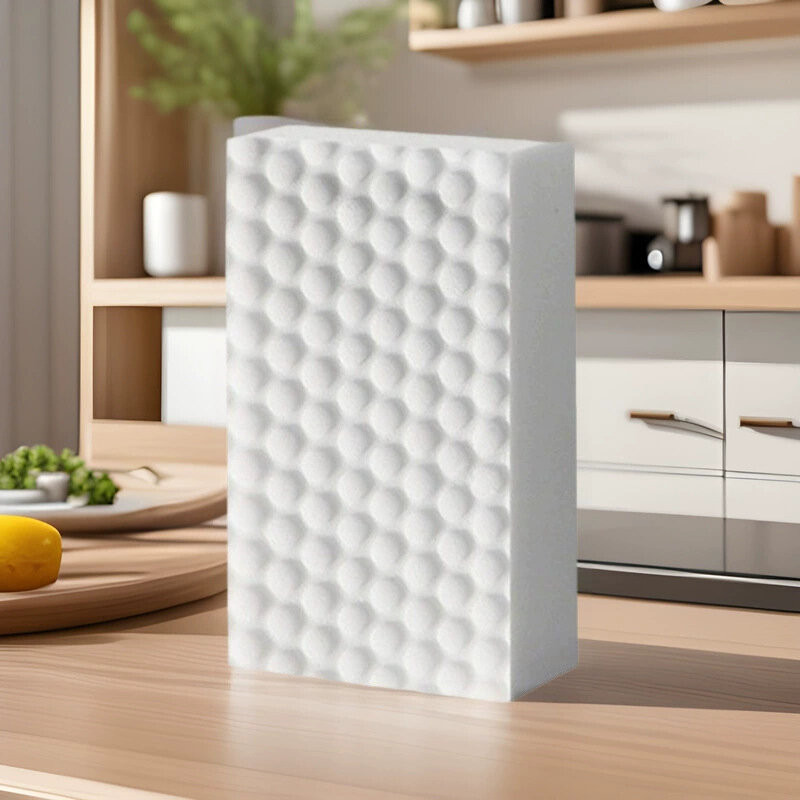 Нано губка-ластик для удаления пятен на кухне, губка для мытья посуды из древесной массы, магическая чистящая губка, блок для мытья автомобилей, прочная впитывающая губка-ластик