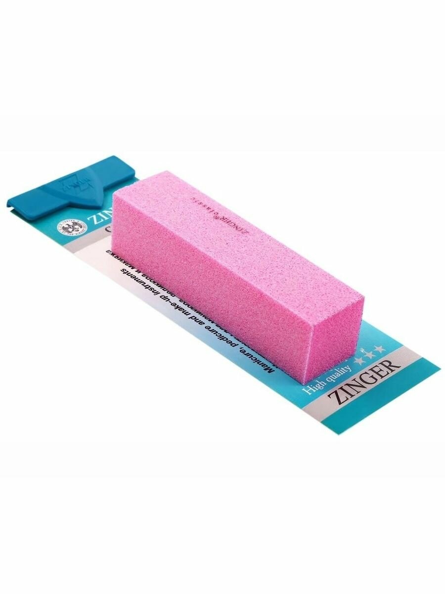 Zinger classic бафик для шлифовки ногтей ЕК-108 120 грит