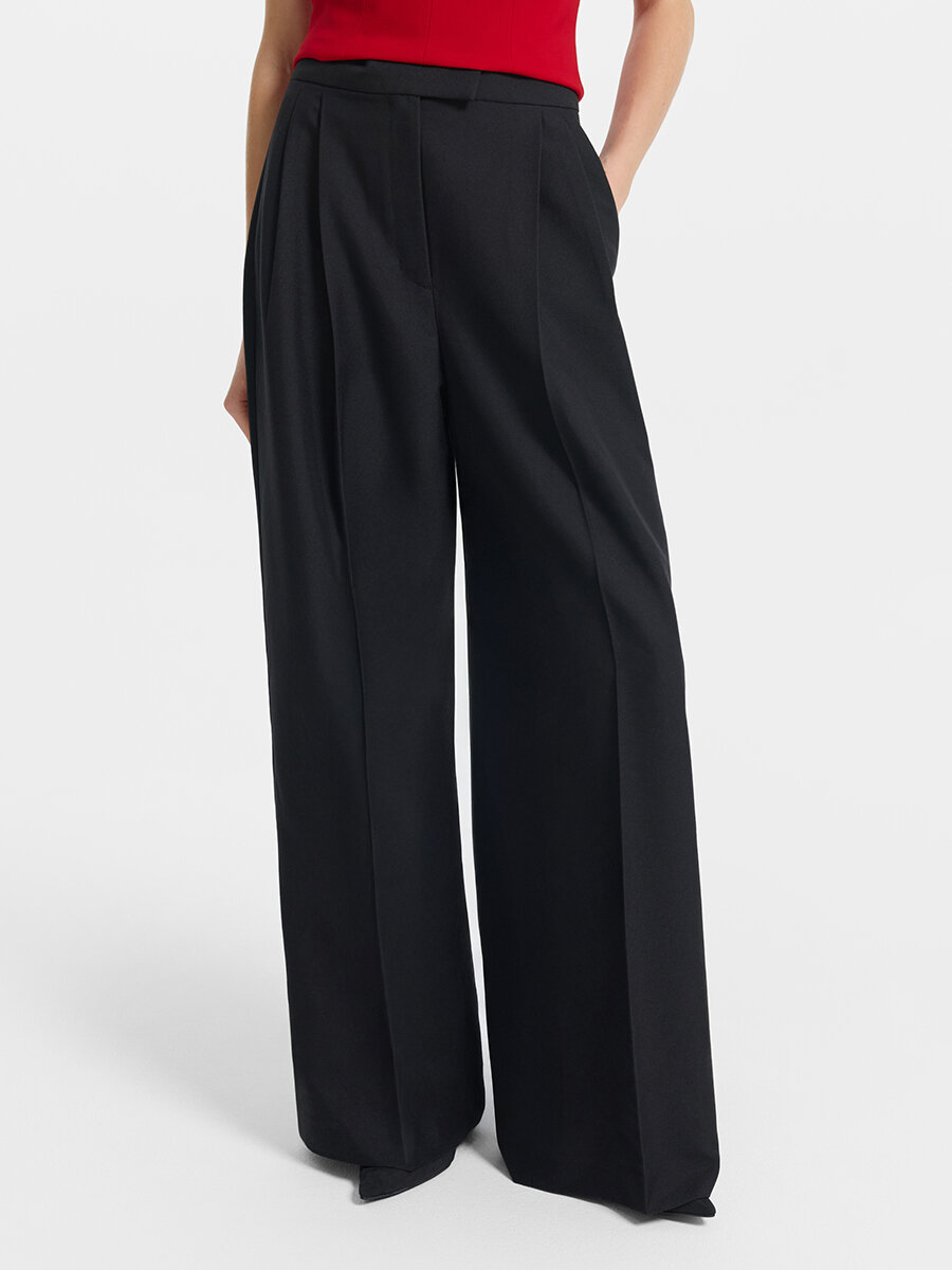 Брюки палаццо