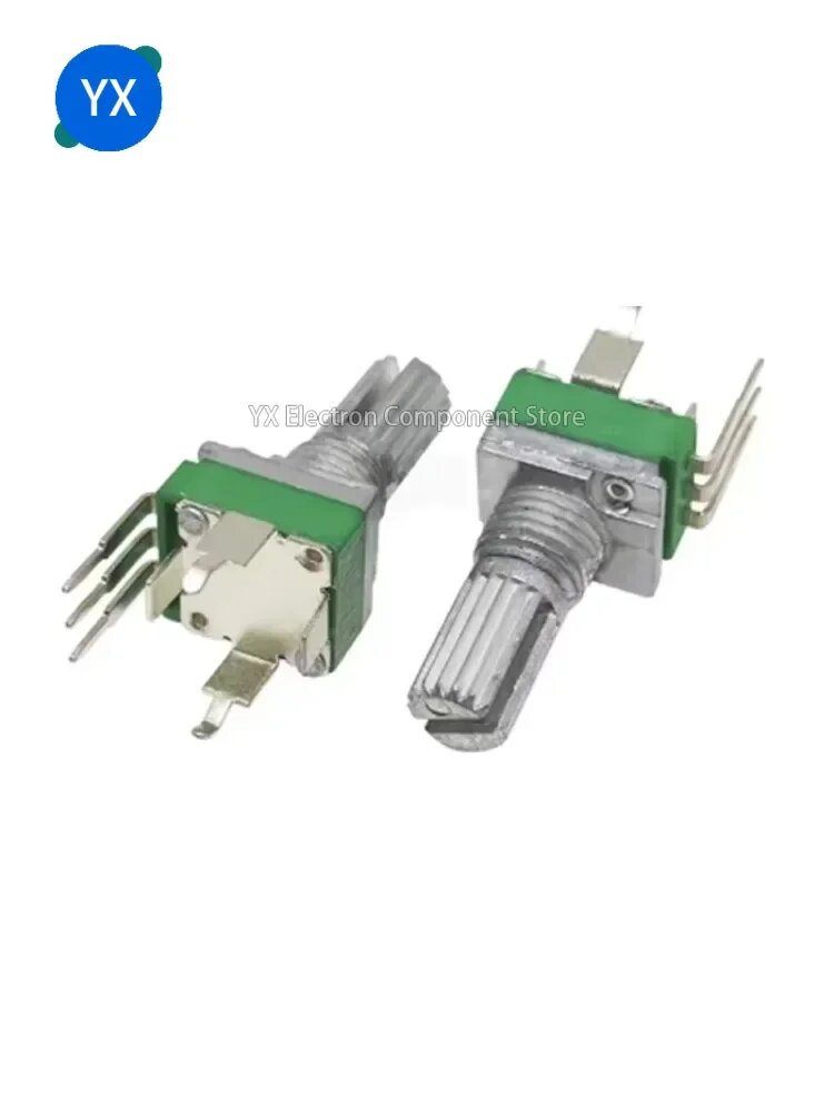Потенциометр RK097 A100K 10 шт.