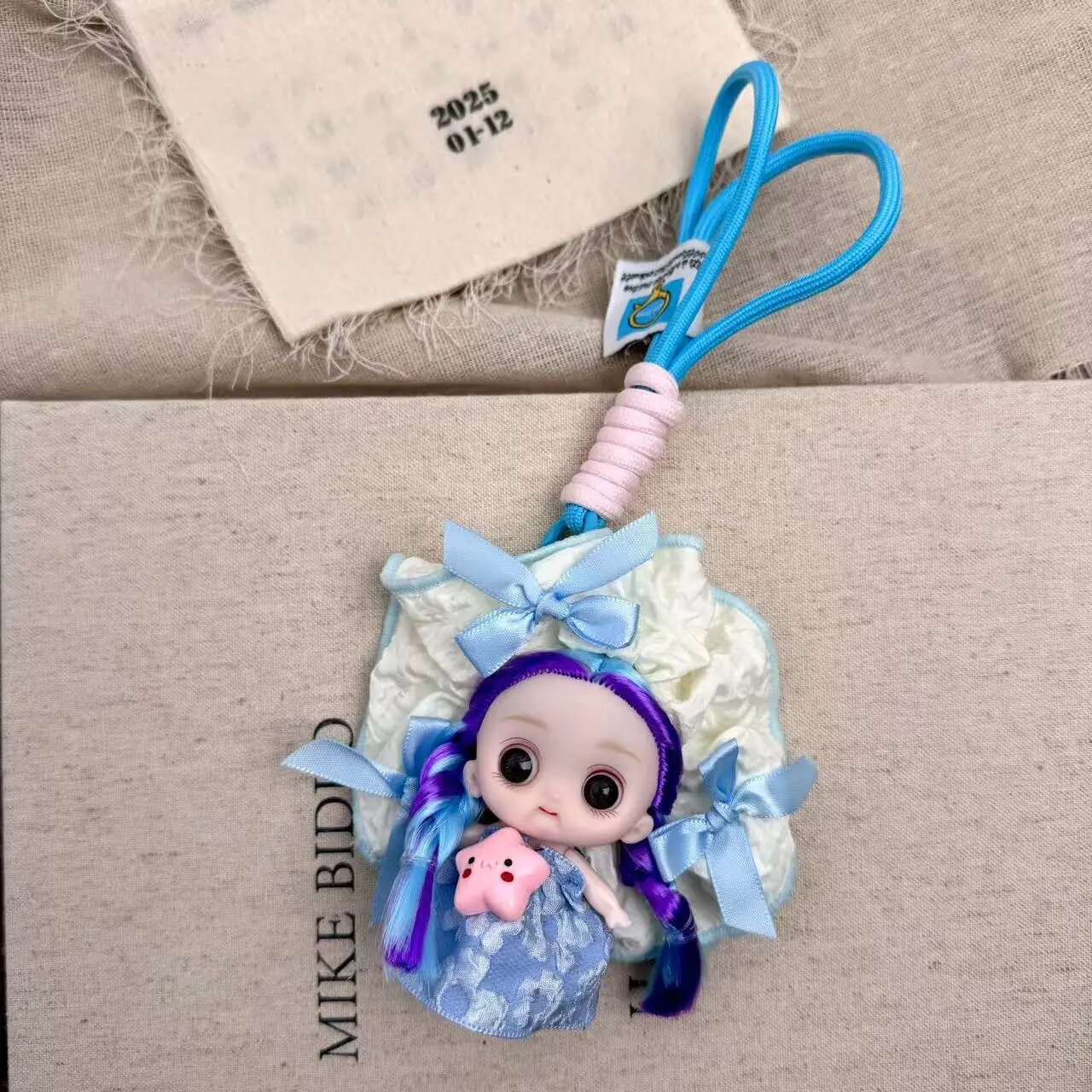 Кукла BJD Маруко 8 см, Цвет D