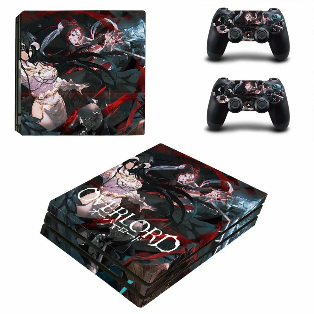 Набор наклеек Sony PlayStation 4 pro Виниловая защитная наклейка для игровой консоли