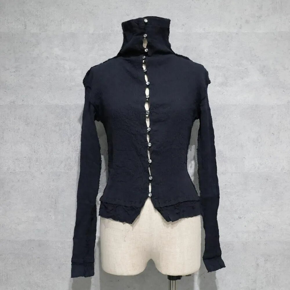 Лонгслив тельняшка