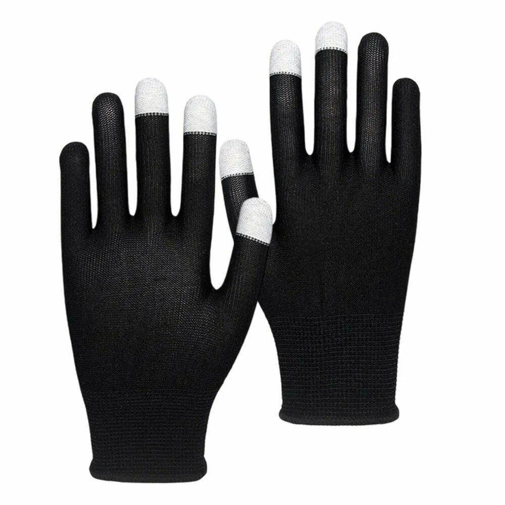 Легкие игровые перчатки для телефонов Эргономичная посадка Подходят всех размеров рук Сенсорный дисплей