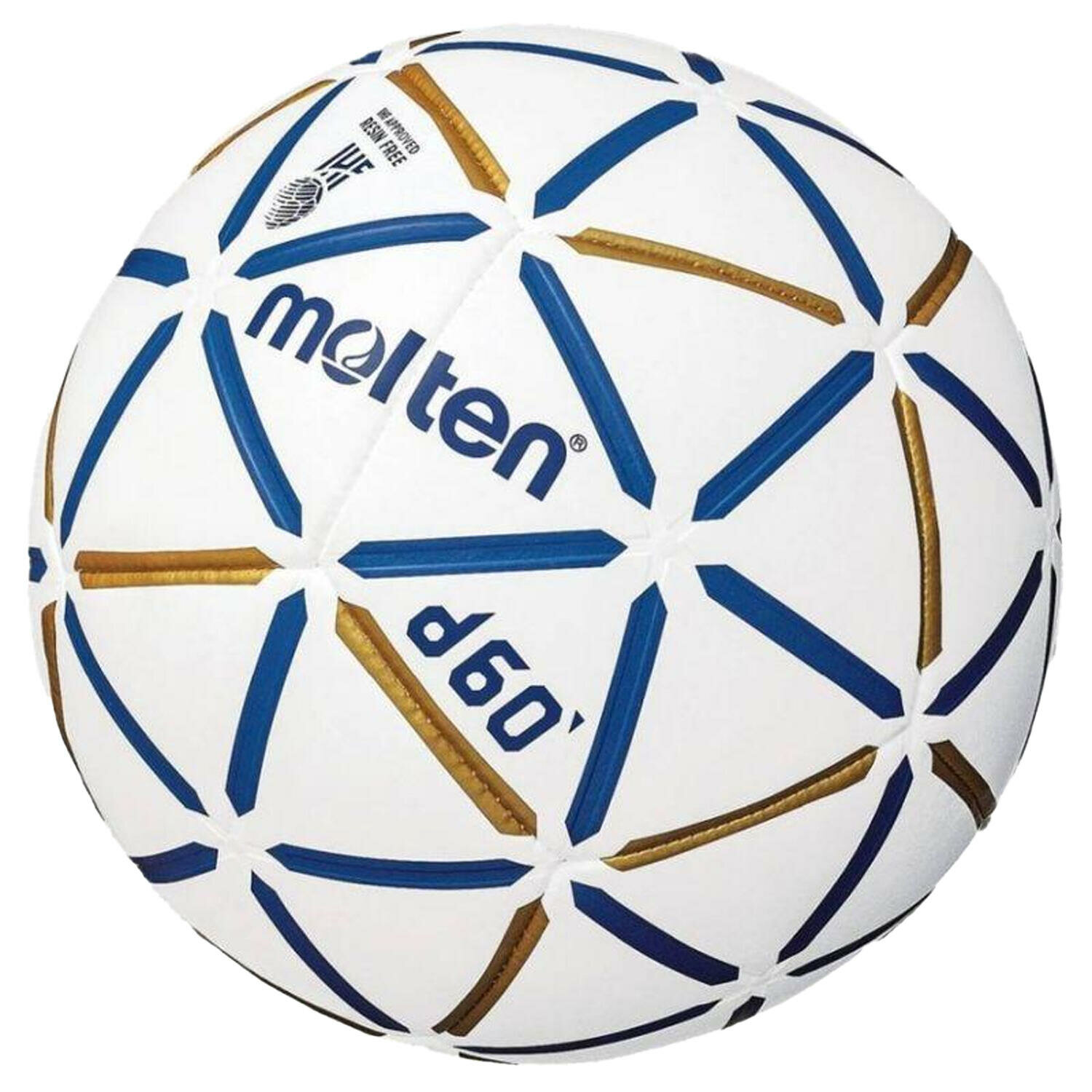 Гандбольный мяч Decathlon D60-2, любительский уровень, белый