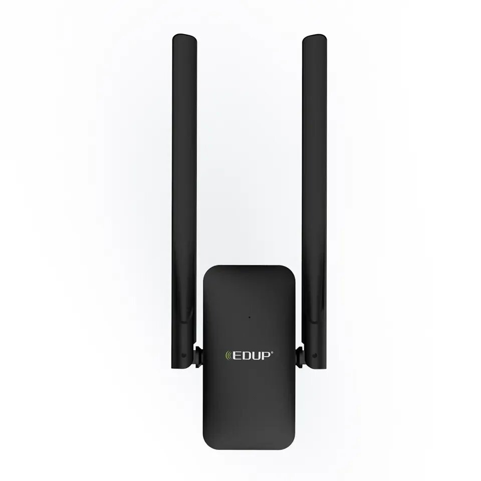 EDUP 1300 Мбит/с USB-адаптер Wi-Fi 2,4G и 5,8G беспроводной ключ сетевая карта с USB-кабелем 2*6dBi антенный привод бесплатно для Wind7/10/11