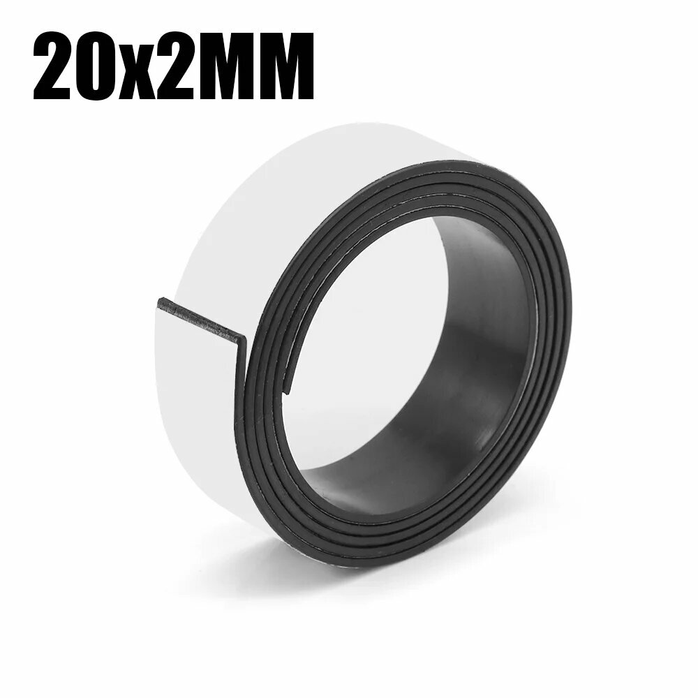 Магнитная лента, суперкрепкая, гибкая 2M(2ROLL), 20x2mm