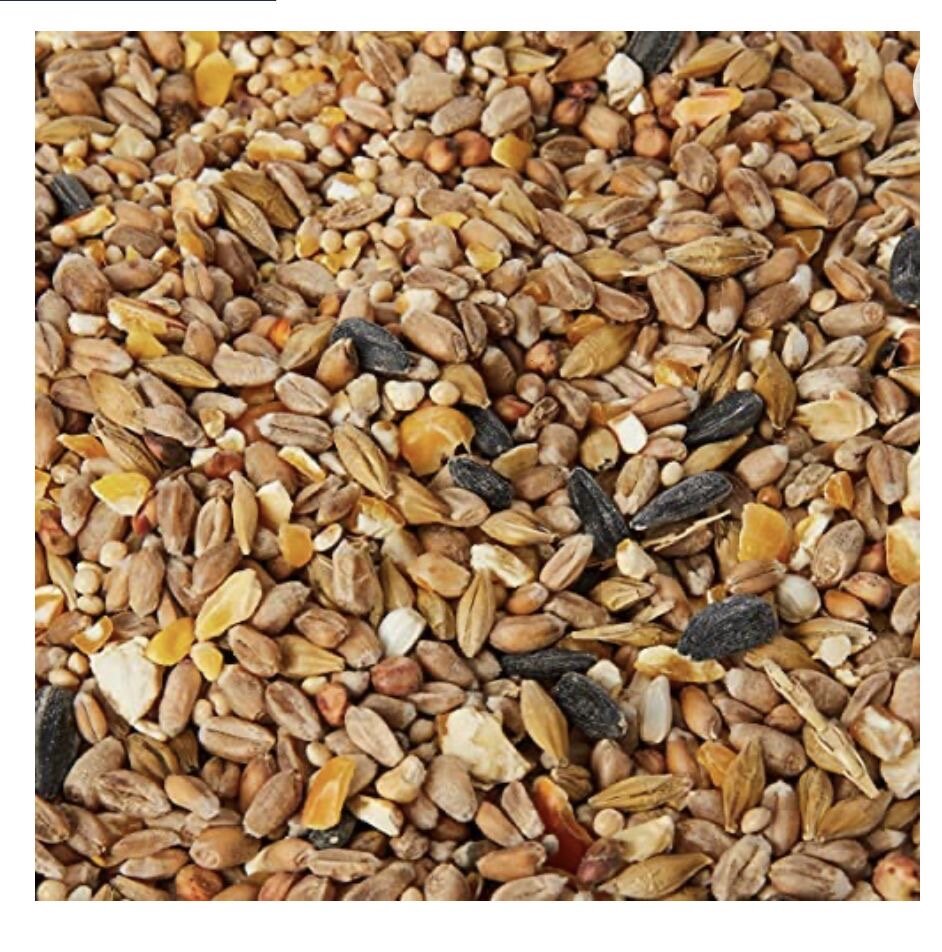 Зерно смесь 30 кг. 7 в 1. для домашних птиц и животных. Урожай 2025 года.