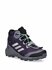 Ботинки adidas Terrex Mid, размер 31.5 EU, фиолетовый