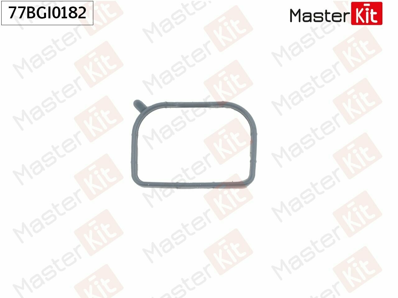 Прокладка впускного коллектора Hyundai SANTA, FE, IV, TM G4KE MasterKit 77BGI0182