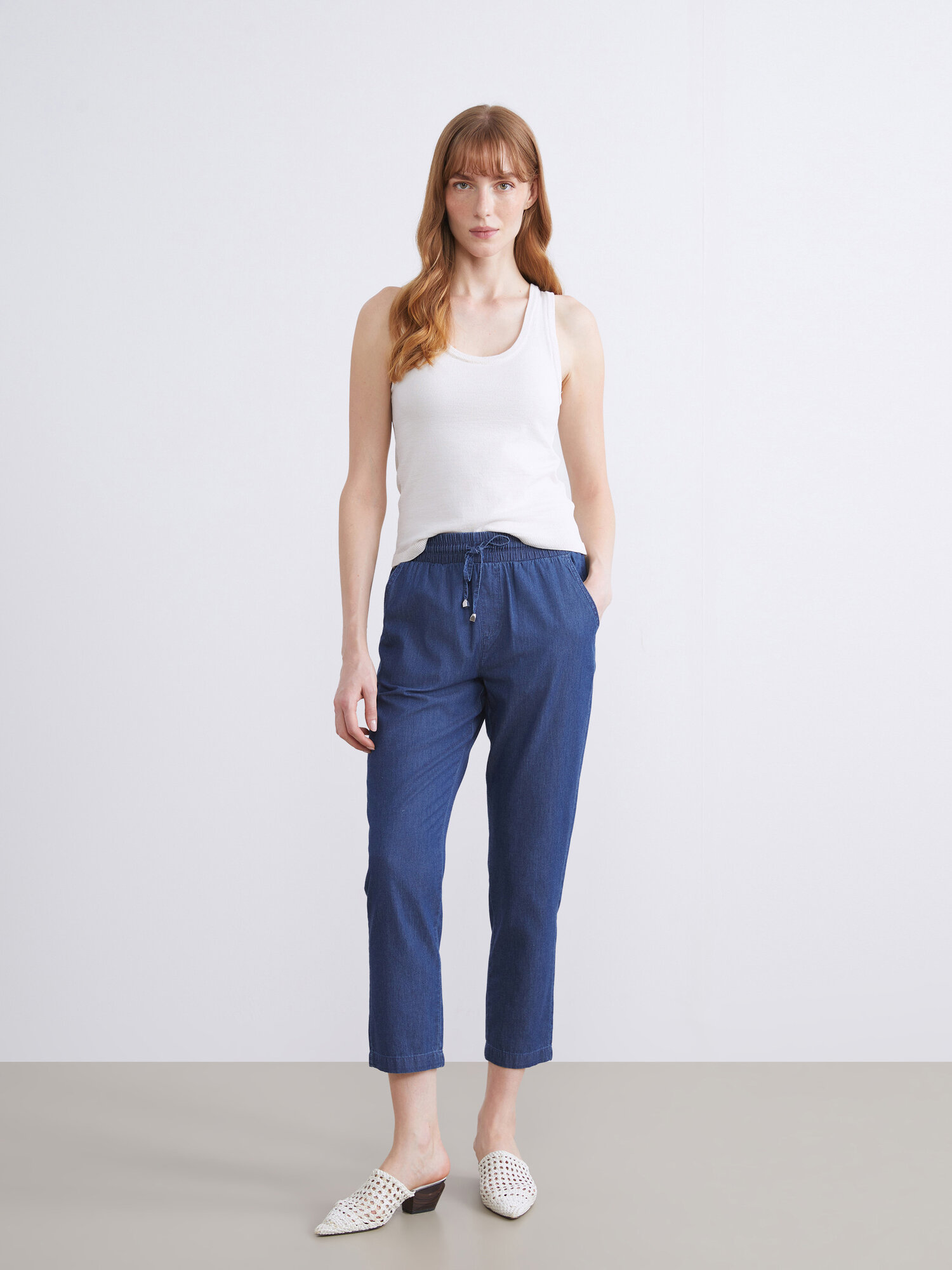 Джинсы зауженные Classic 