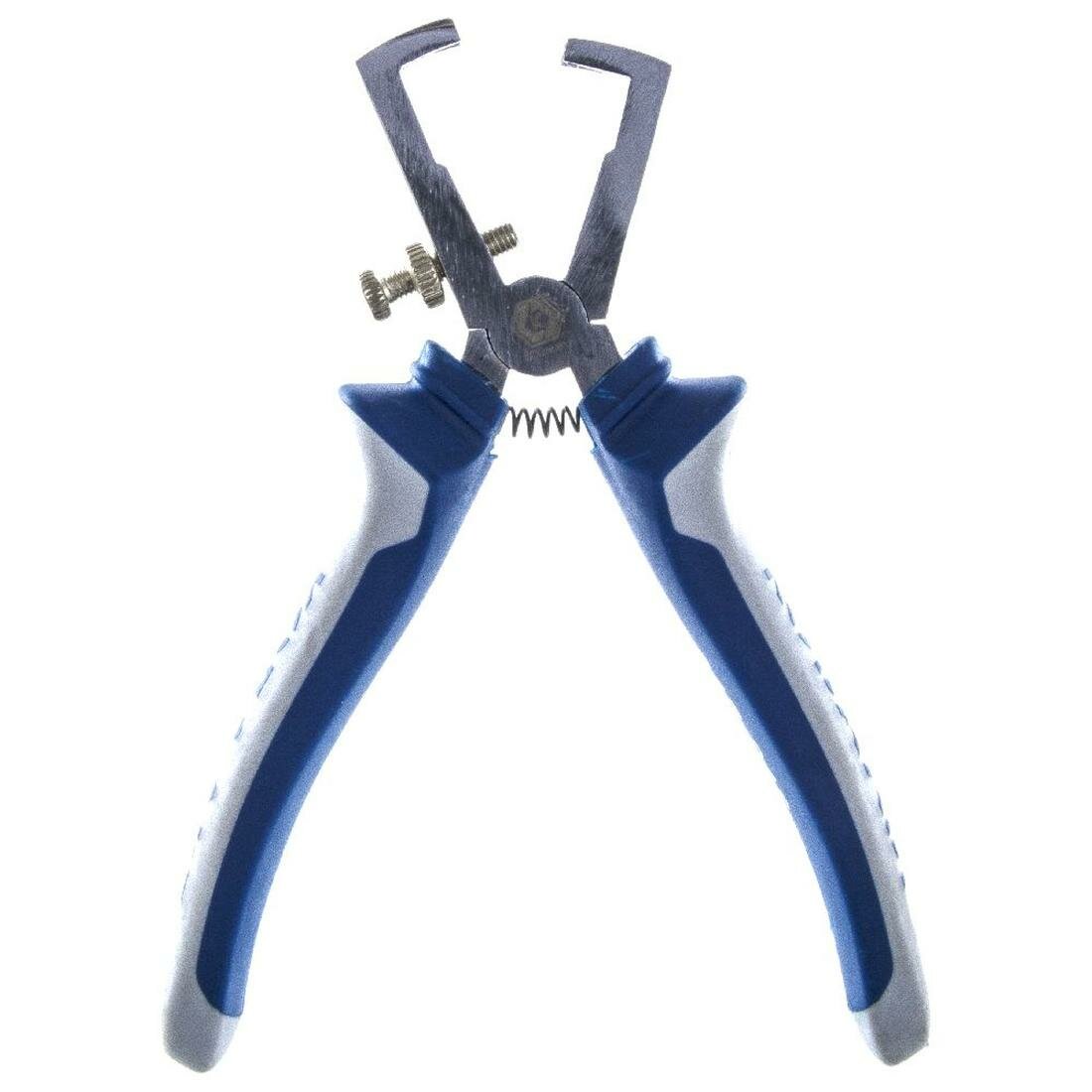 Клещи для снятия изоляции кобальт 160 мм, (1 шт.) подвес