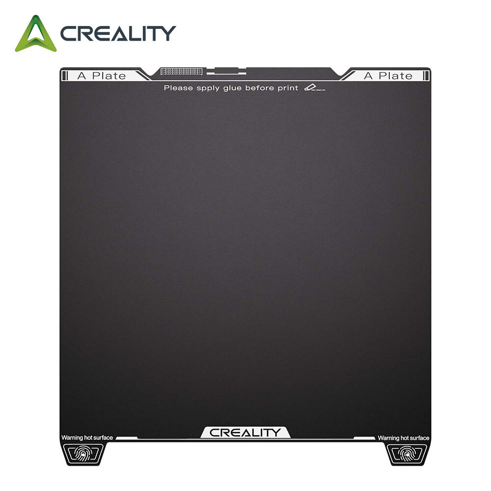 Creality K2 SE Платформа для печати из эпоксидной смолы, 235*237 мм, износостойкая, аксессуар для 3D-принтера