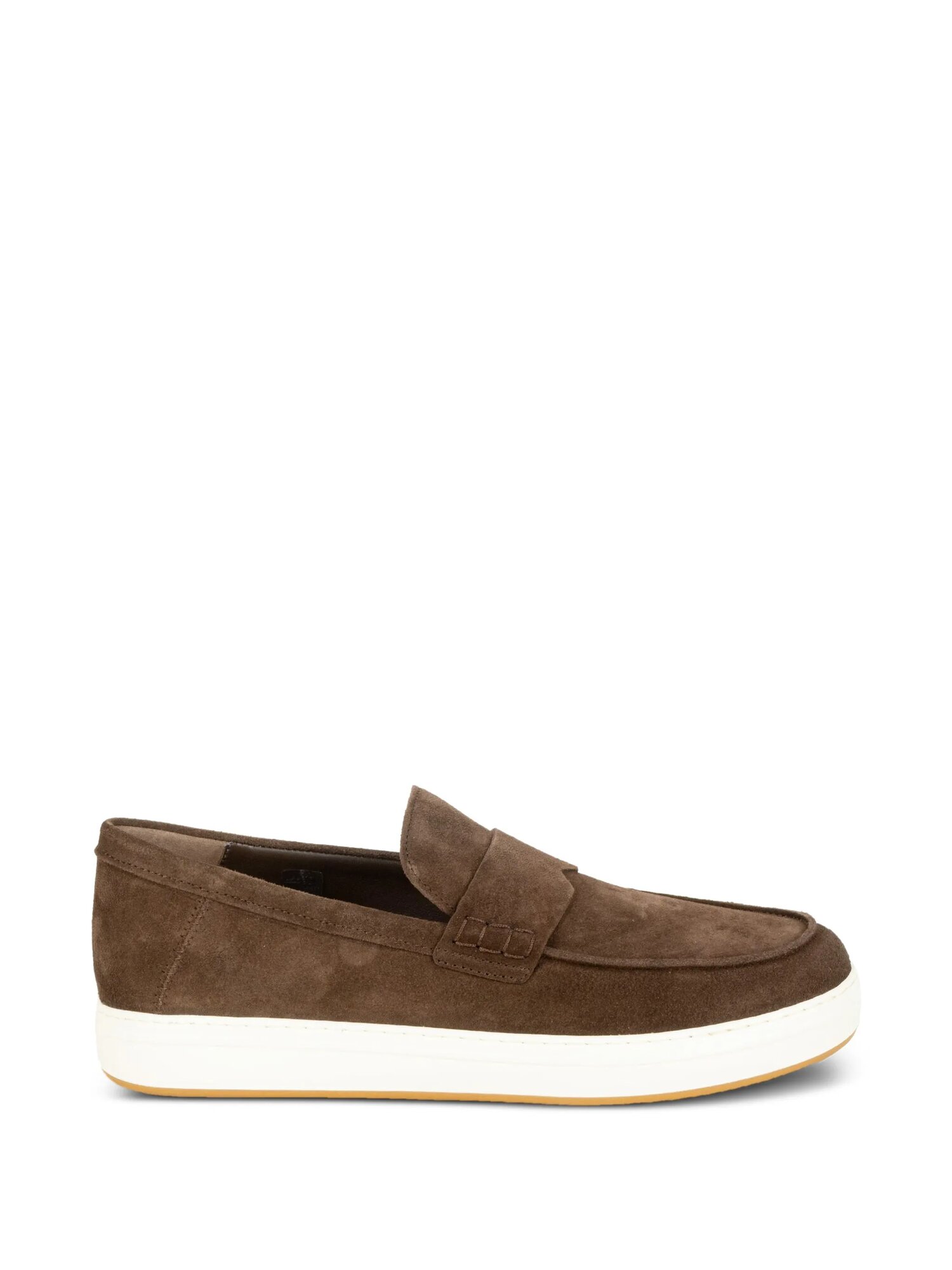 Лоферы Suede loafers