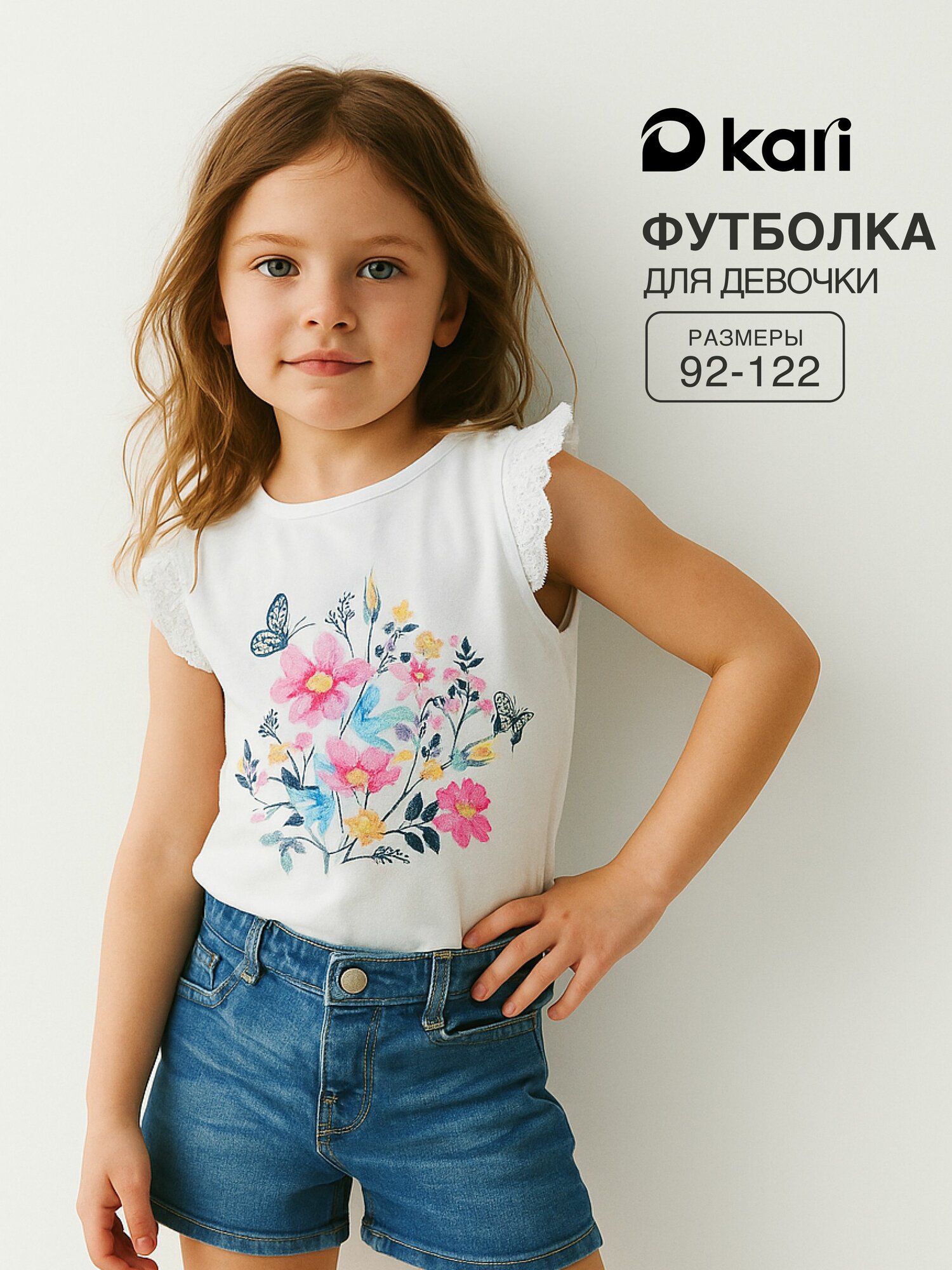 Футболка Осень-зима 2024