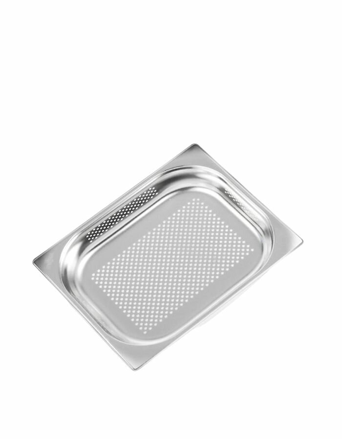 Гастроемкость Luxstahl, нержавеющая сталь, 32,7x26,5x6,5 см