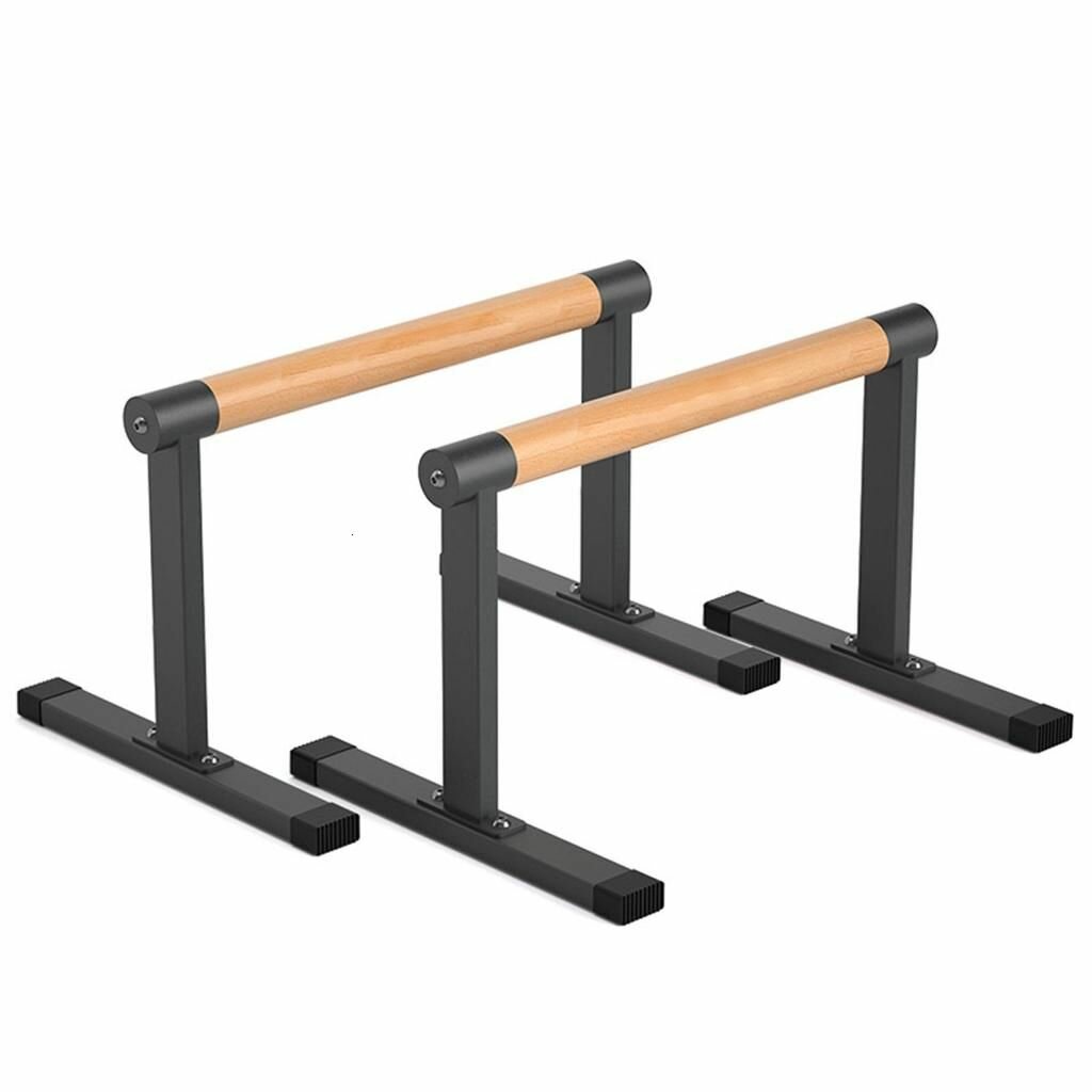 Деревянные брусья для домашнего спортзала