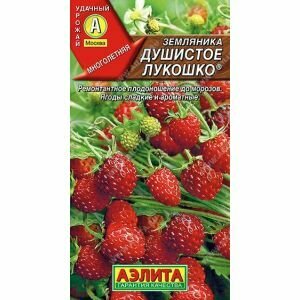Семена Земляника "Душистое лукошко" Ремонтантная "Аэлита"