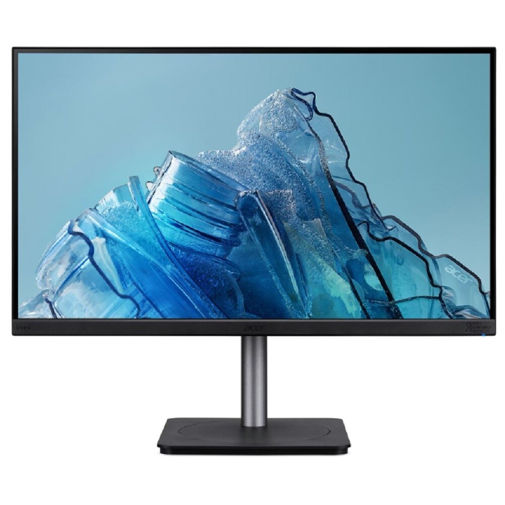 Монитор LCD Acer 27" CB273UGbemipruzx IPS 2560x1440 120Hz 1/4ms 350cd HDMI2.0 DisplayPort1.2 USB-C(PD90W) 3xUSB3.2 RJ45 2x2W VESA
