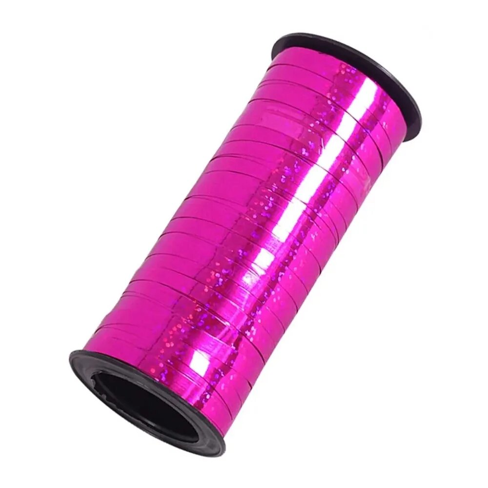 Ленты для подарочной упаковки с металлическим эффектом, веревки для шаров, блестящие упаковочные ленты, декоративные элементы для Рождества, дней рождения и свадеб