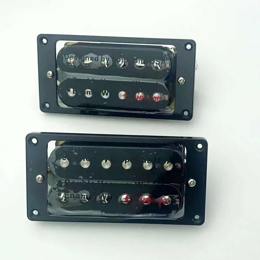 Оригинальные звукосниматели Epiphone Humbucker с магнитами Alnico (4-жильная проводка) стандартный комплект для замены