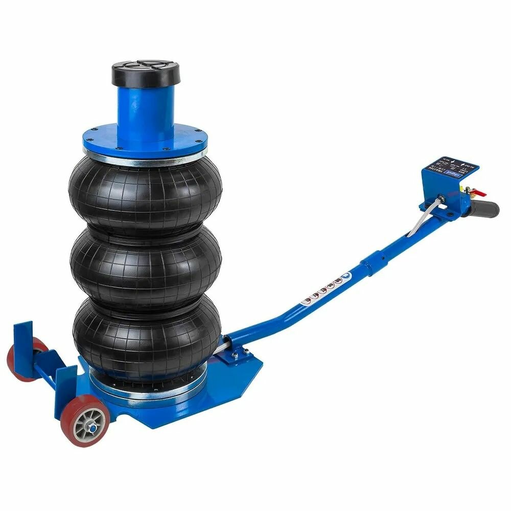 Домкрат подкатной пневматический 3т Scheppach