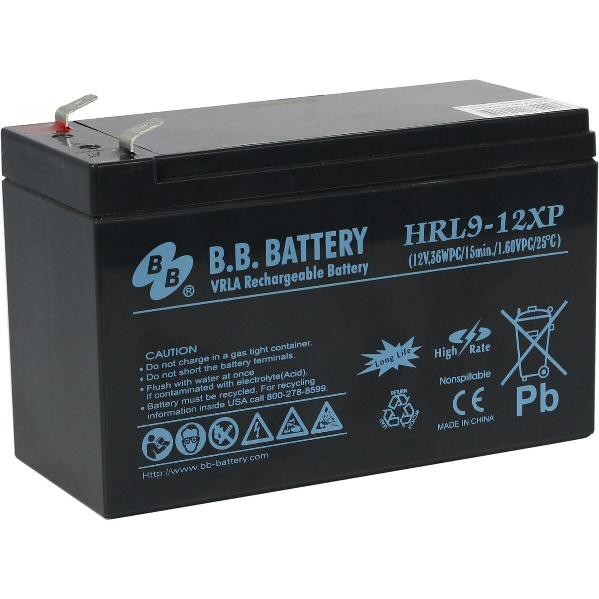 B.b. battery HRL 9-12XP