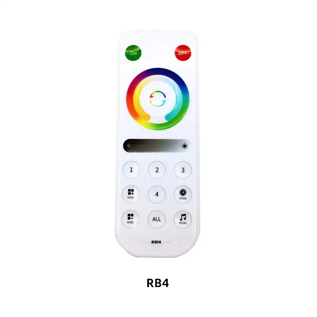 WELLMEET WM-SP635E RGB CCT 5-канальный контроллер светодиодов Bluetooth WM-RB4