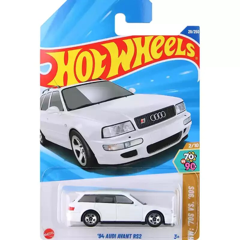 Hot Wheels '94 Audi Avant RS2, Белый, 29