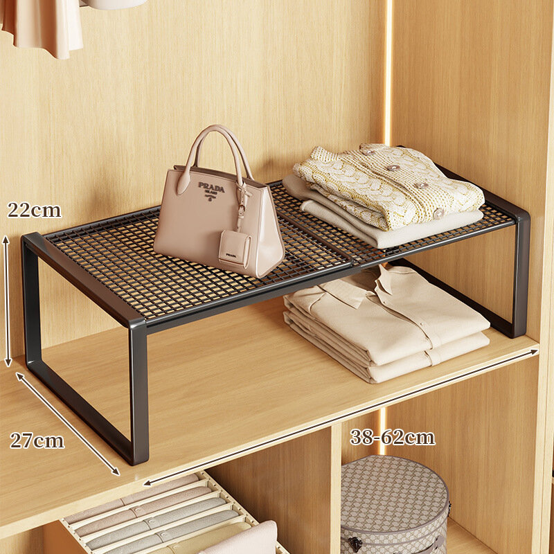 Расширяемый шкаф для одежды, многослойная перегородка, стеллаж для хранения, перегородка для шкафа, внутренняя слоистая доска, многослойный стеллаж для одежды