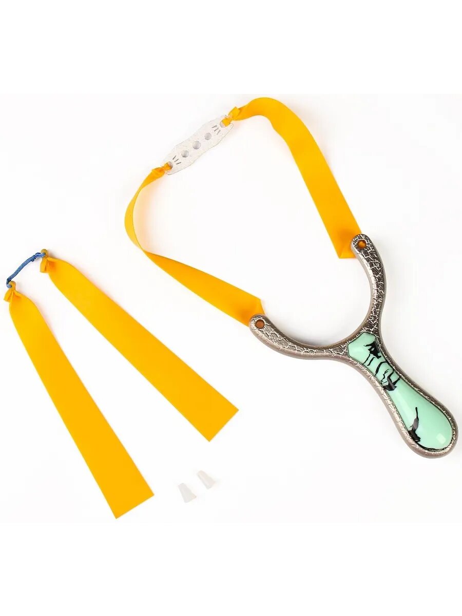 Рогатка для стрельбы мощная Скала металлическая 12см