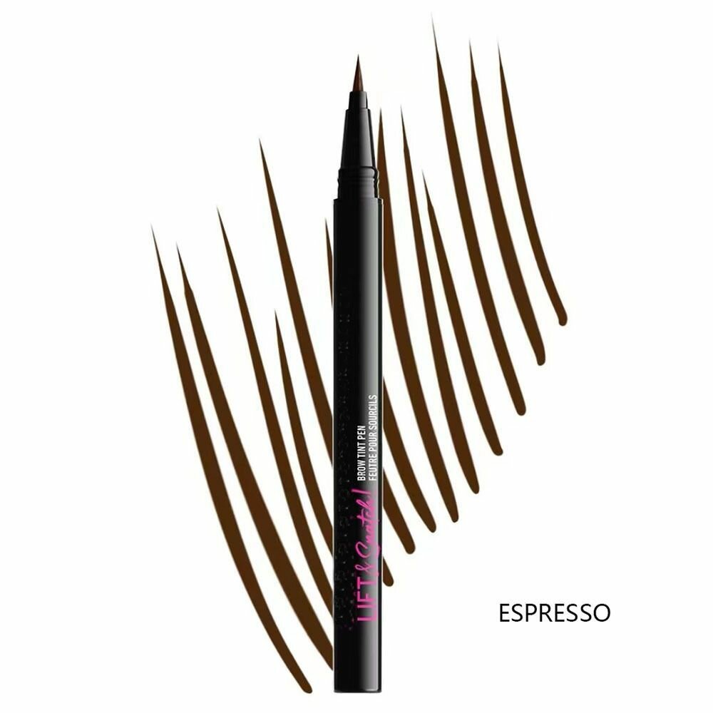 Лайнер-тинт для бровей 5 ESPRESSO NYX Professional Make Up Lift N Snatch Brow Tint Pen