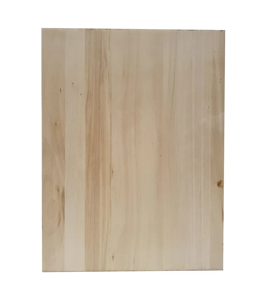 Без левкаса - Иконная доска 17*21 см. без ковчега