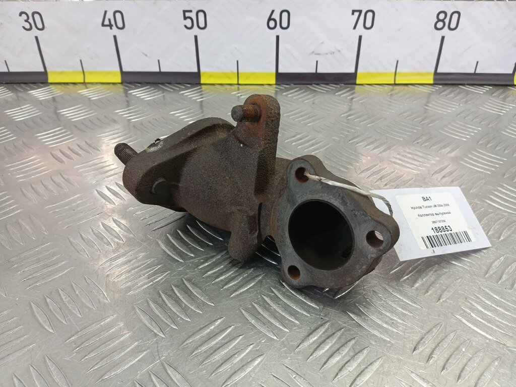 Коллектор выпускной Б/У для Hyundai TUCSON I (2004—2015) 2857127230