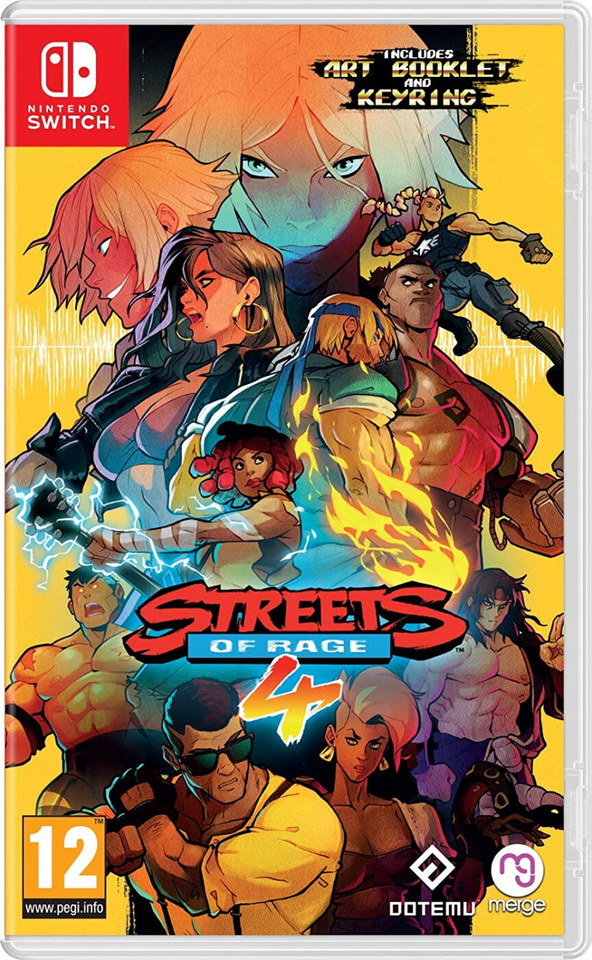 Street of Rage 4 [Nintendo Switch, русские субтитры]