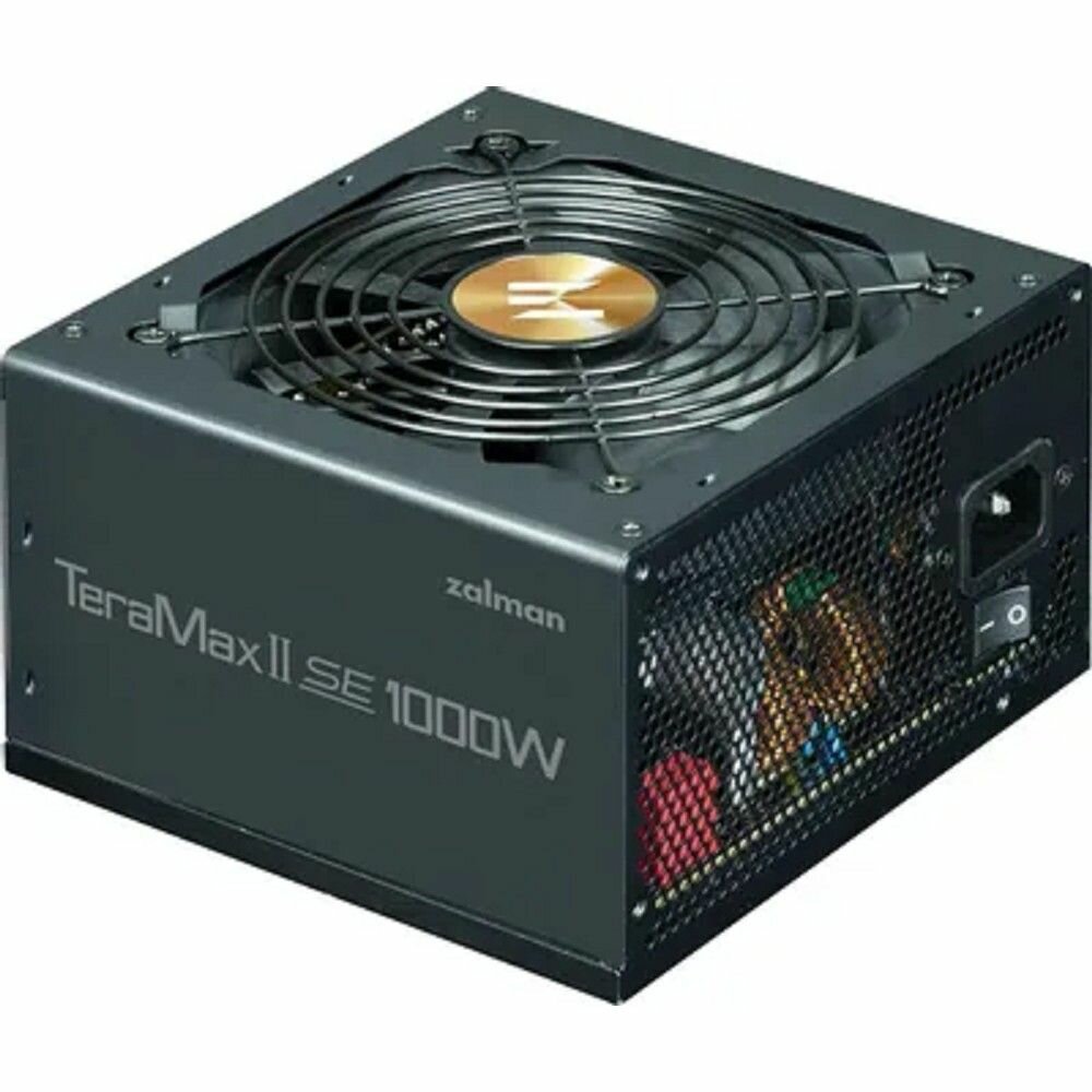 Zalman Блок питания ZM1000 - TMX2SE <1000W, PCIe 5.1, ATX v3.1, 12cm Fan, FCM, 80+ GOLD, Retail>